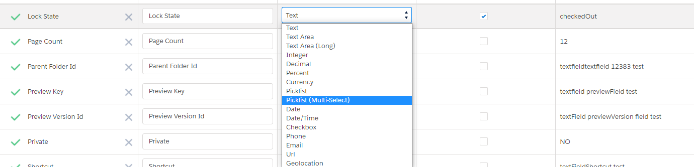 Custom File Object Creation (using Spreadsheet)