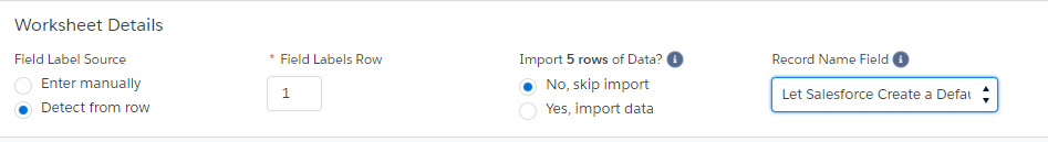 Custom File Object Creation (using Spreadsheet)