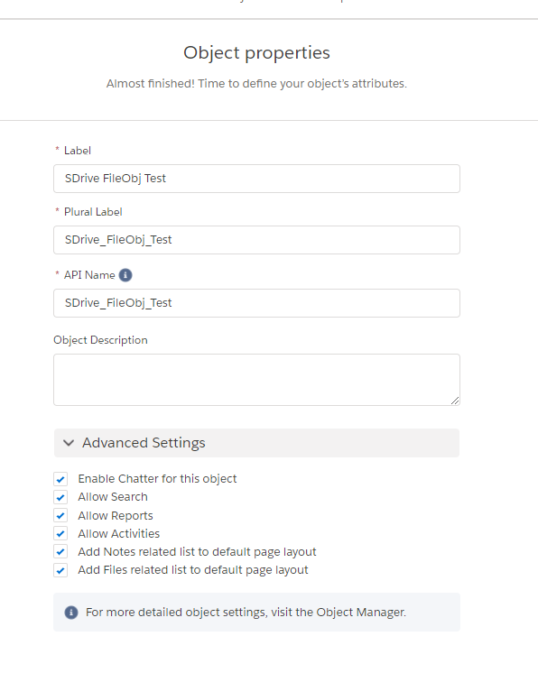 Custom File Object Creation (using Spreadsheet)