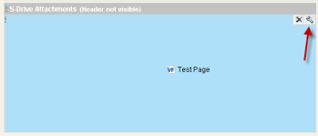 Classic Override Page for S-Drive