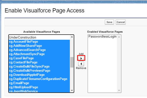 Apex Classes Visualforce Pages Custom Setting Definitions
