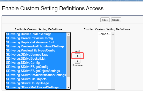 Apex Classes Visualforce Pages Custom Setting Definitions
