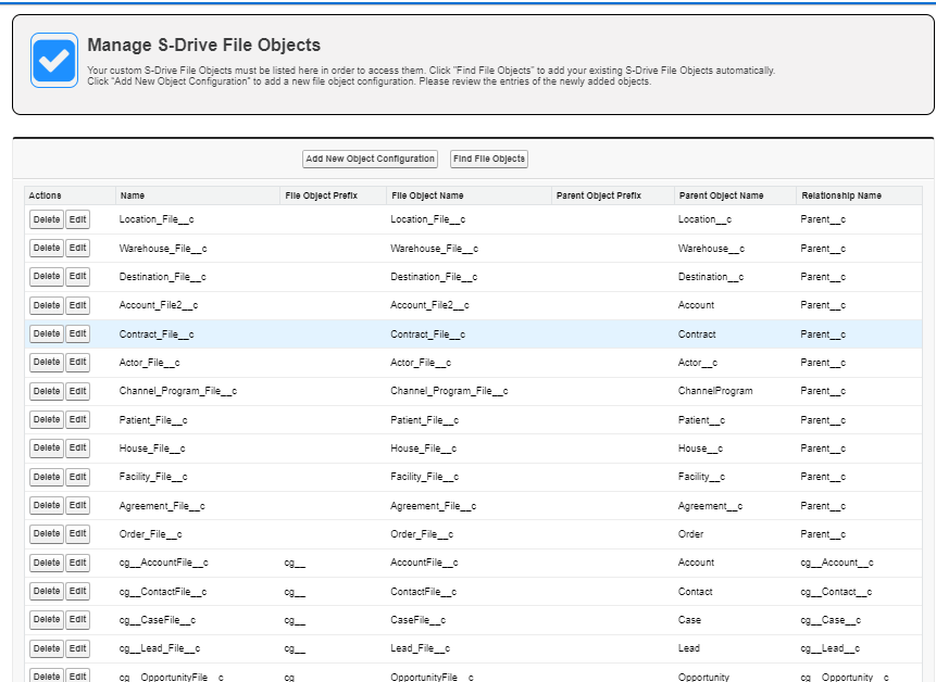 Add Your Custom File Object To The S Drive File Object List