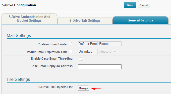 Create S-Drive File Objects